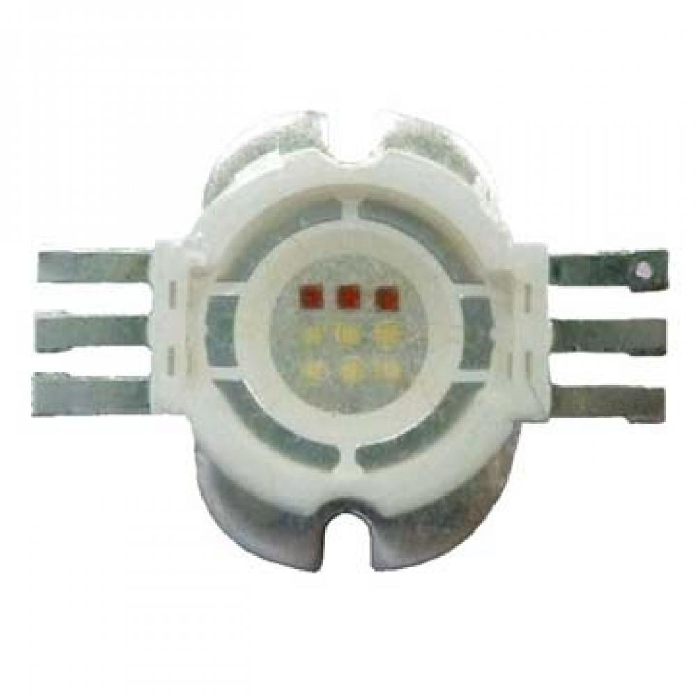 High Power 6 Pin 9 Watt RGB LED